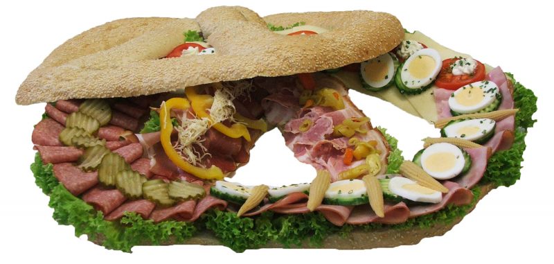 Partybrezel Standard (2,6kg)